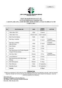 Notis - LKPP Corporation Sendirian Berhad